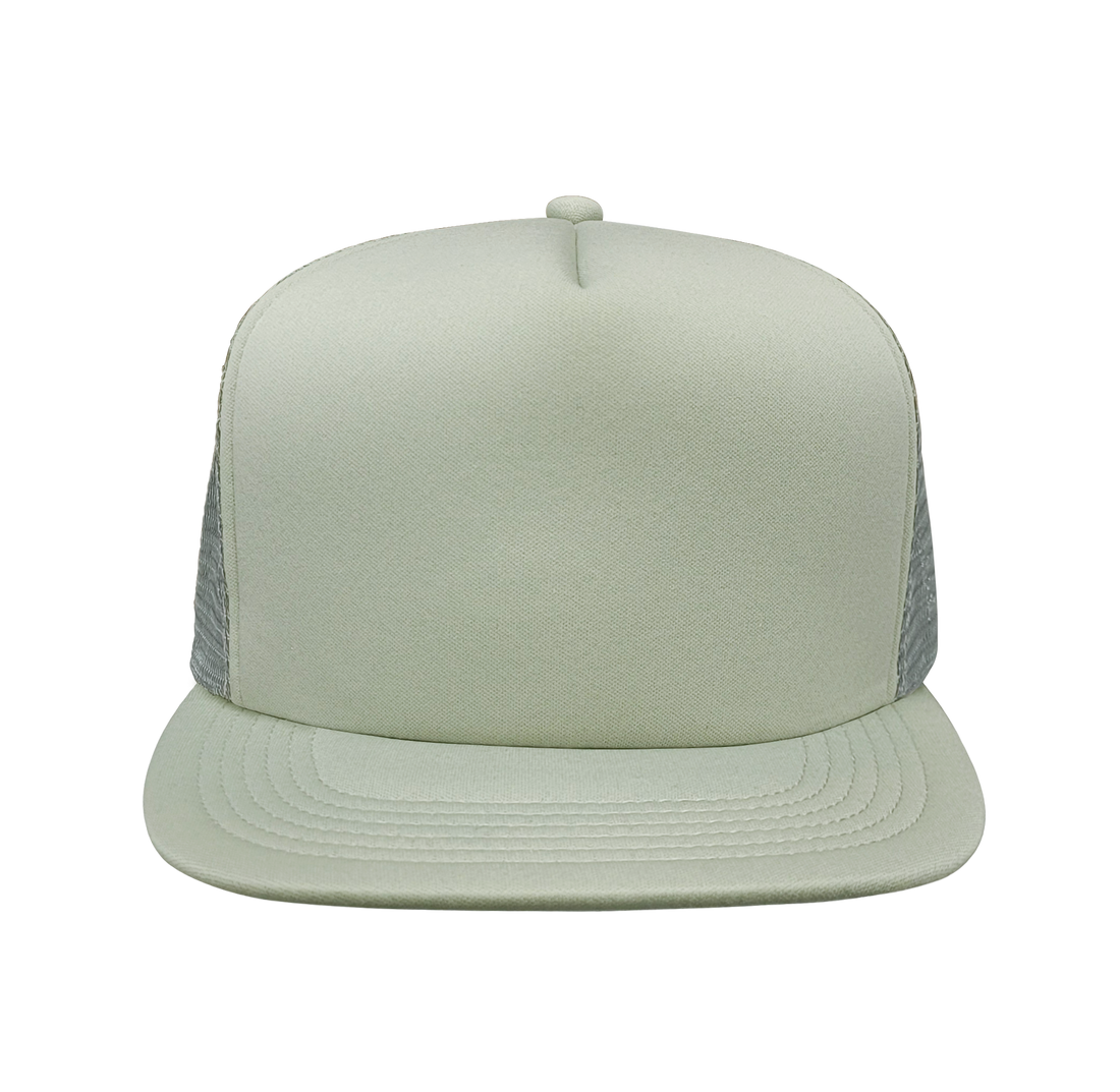 5 Panel Foam Mesh Snapback - 9265 – CaliHeadwear