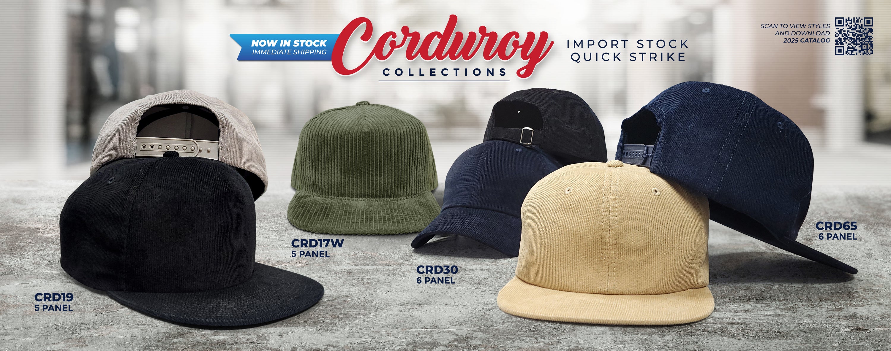 Cali Headwear: Made in USA | Import Hats | Blank and Custom – CaliHeadwear