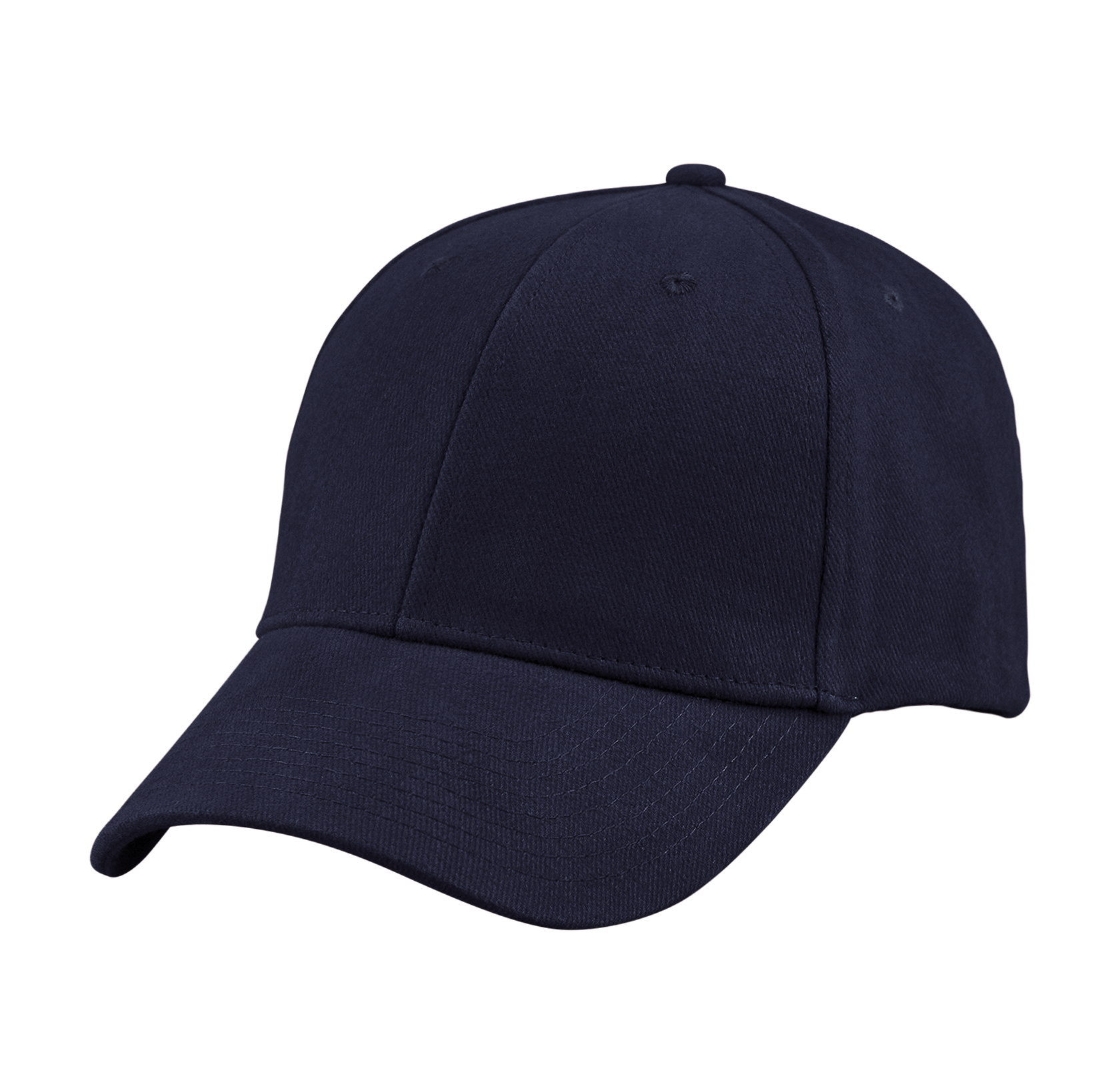 6 Panel Curved Bill Cap - HRP01 – CaliHeadwear