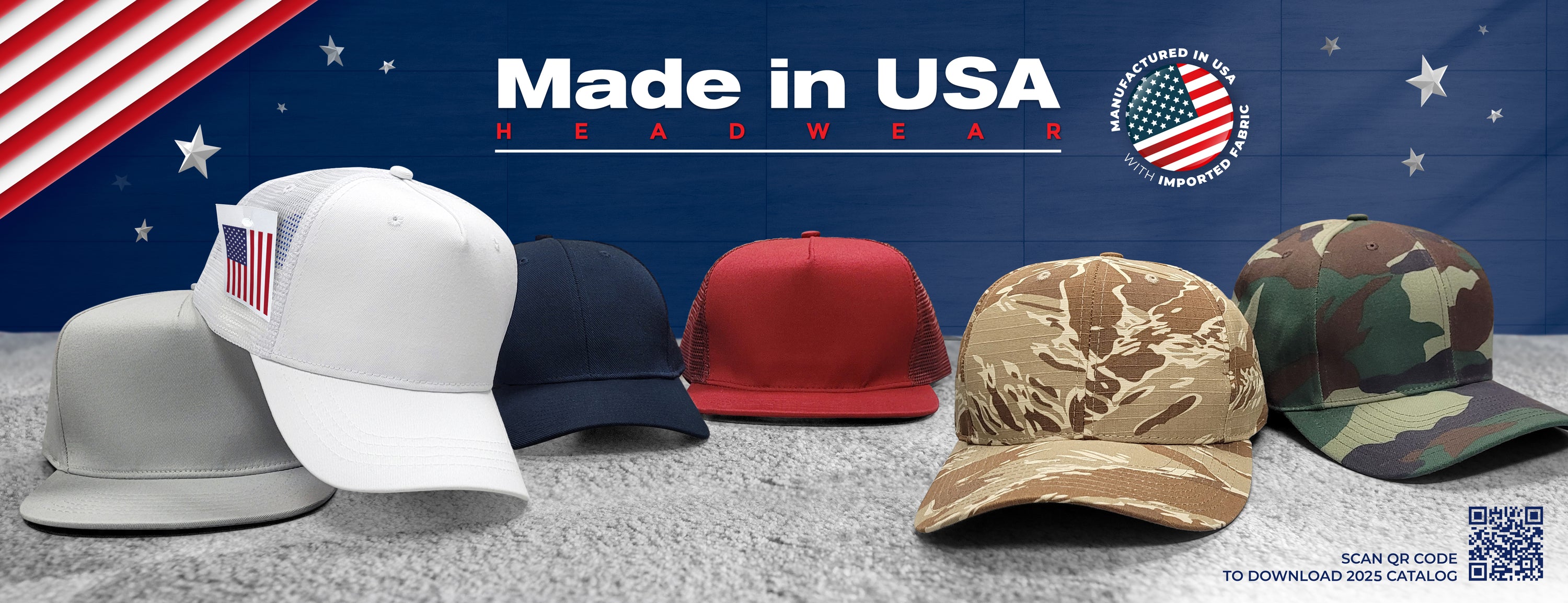 Cali Headwear: Made in USA | Import Hats | Blank and Custom – CaliHeadwear