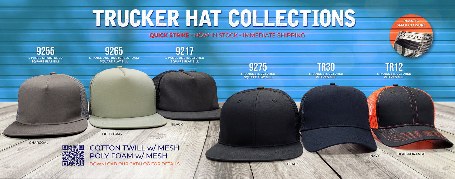 Cali Headwear: Made in USA | Import Hats | Blank and Custom – CaliHeadwear