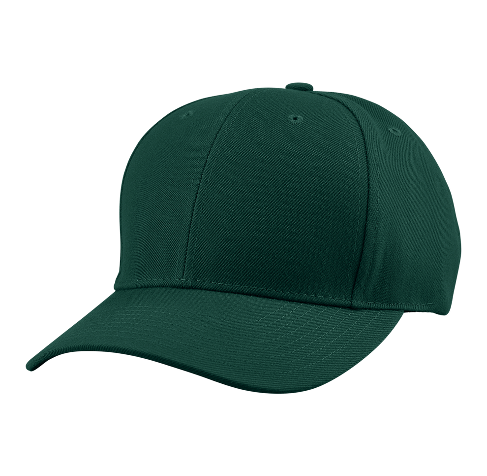 6 Panel Cap w/Curved Bill - US04 – CaliHeadwear