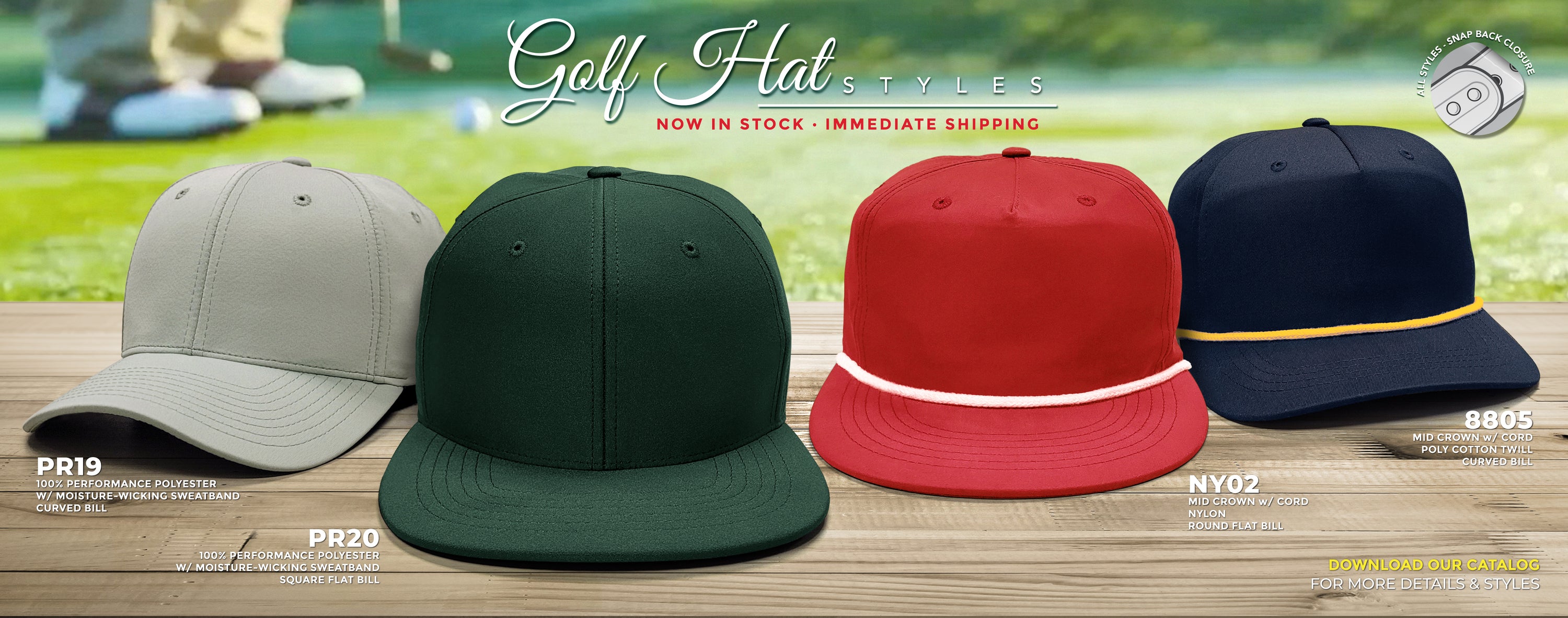 Cali Headwear: Made in USA | Import Hats | Blank and Custom – CaliHeadwear
