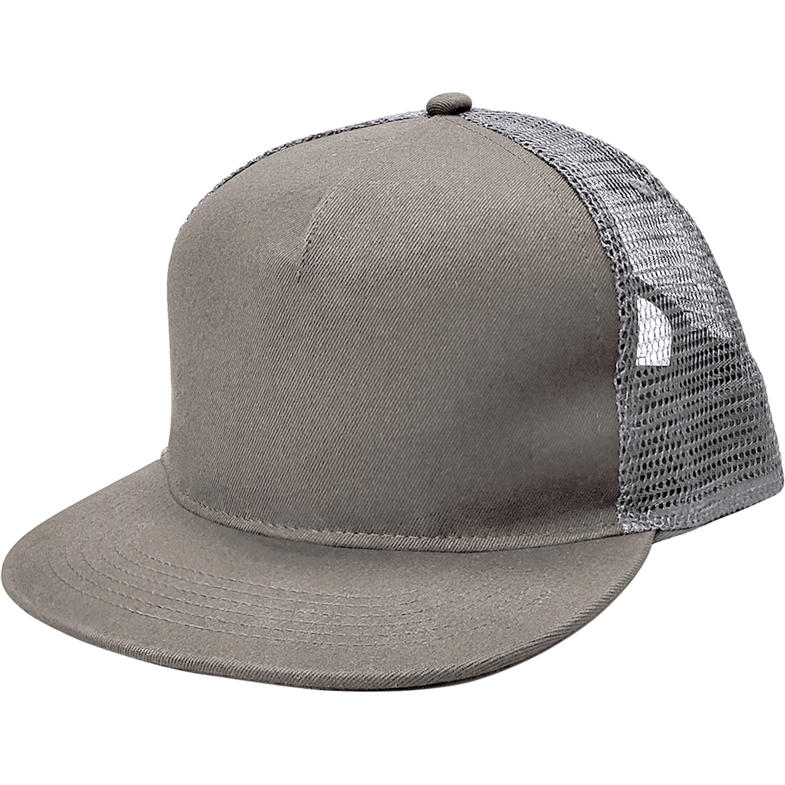 5 Panel Cotton Twill Mesh Snapback - 9255 – CaliHeadwear