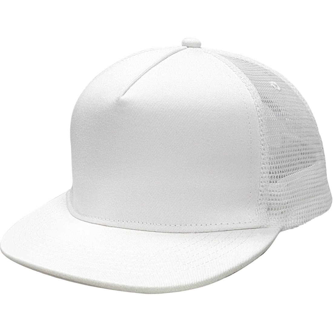 5 Panel Cotton Twill Mesh Snapback - 9255 – CaliHeadwear