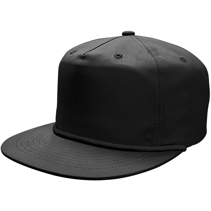 5 Panel Nylon Cap - NY02 – CaliHeadwear