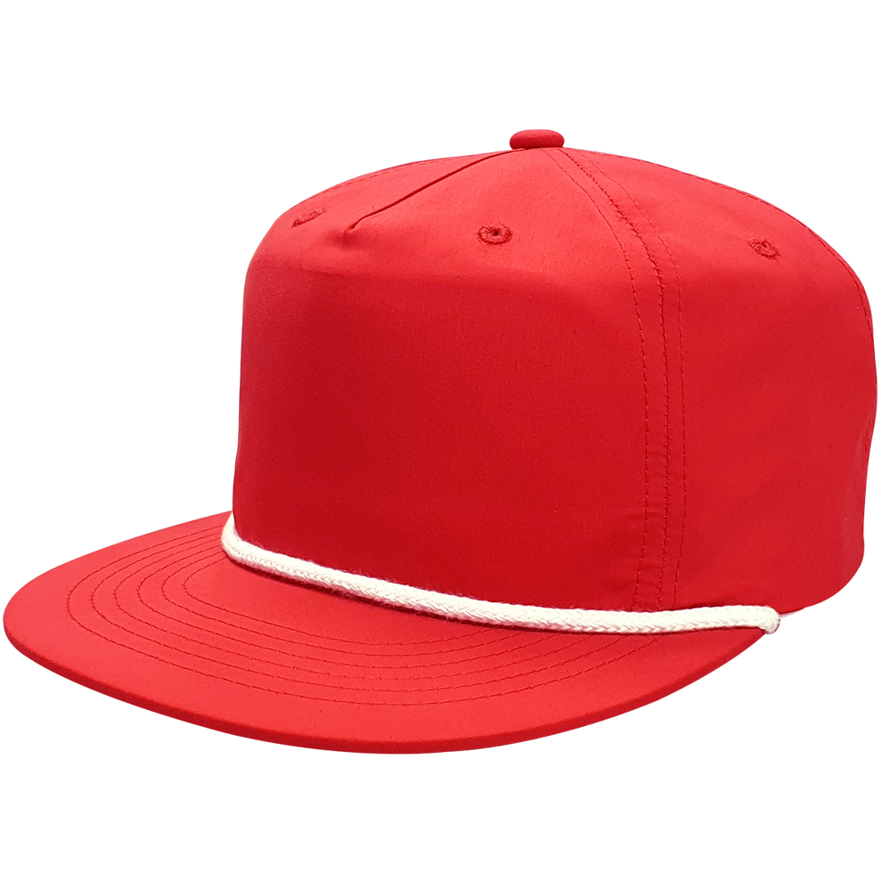5 Panel Nylon Cap - NY02 – CaliHeadwear